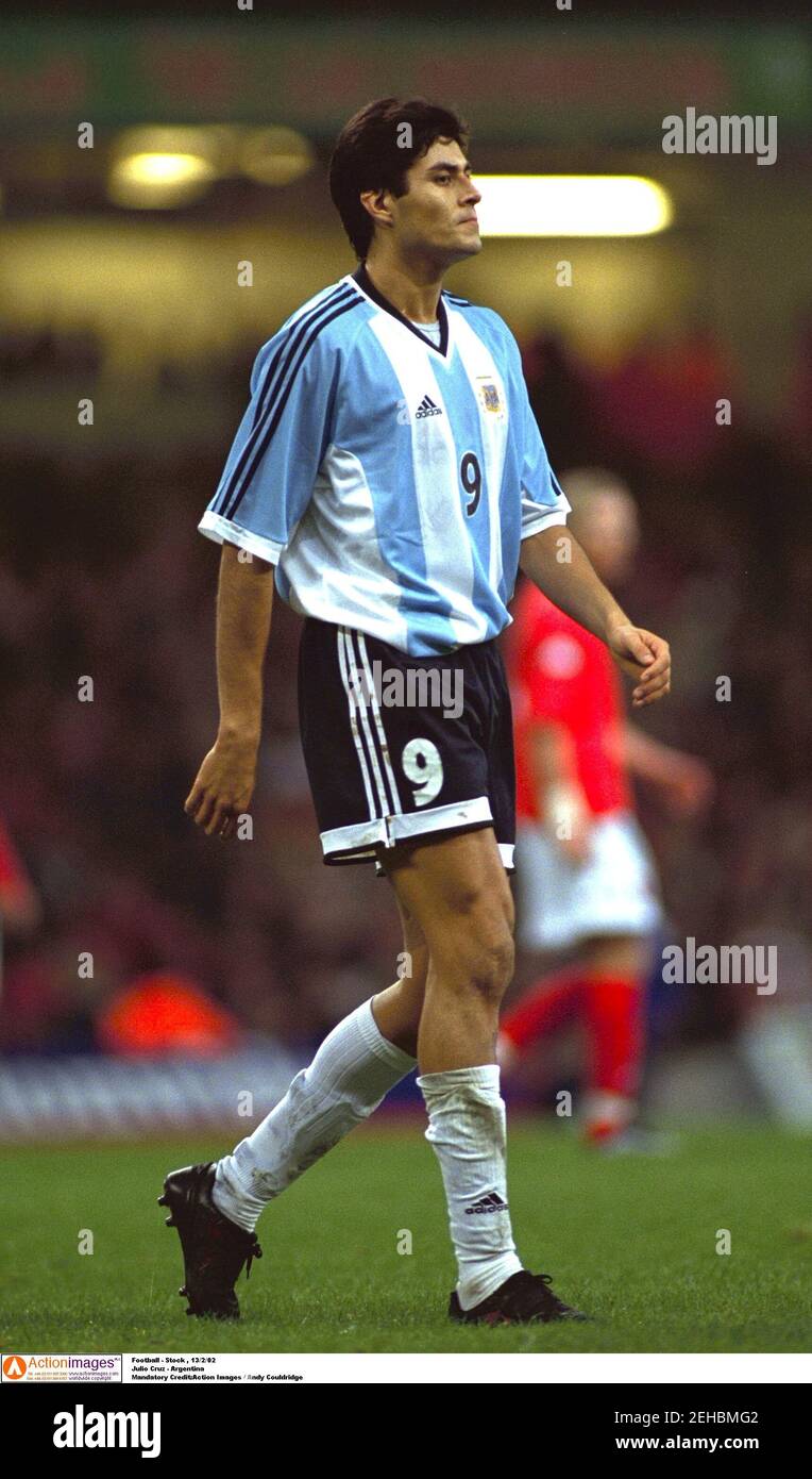 Football Argentina Julio Cruz High Resolution Stock Photography and ...
