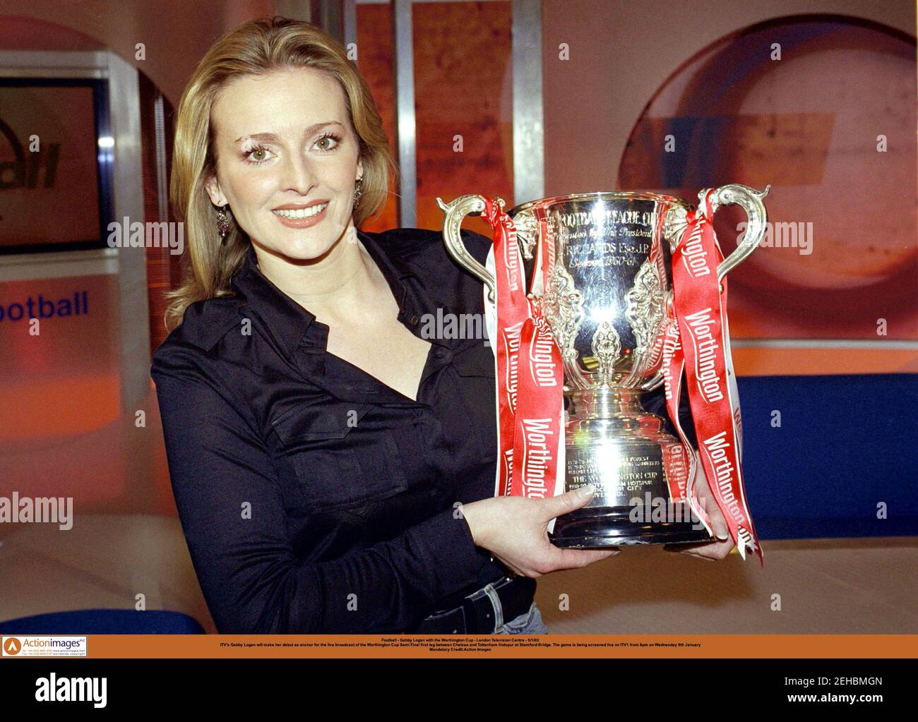 Gabby logan cup hi-res stock photography and images - Alamy