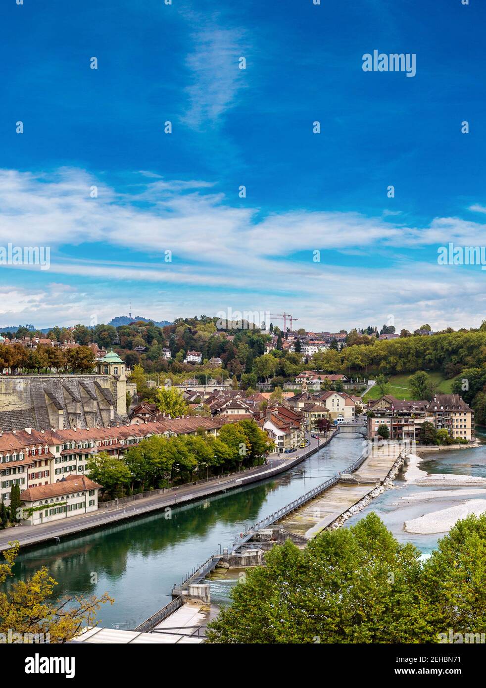 Garden tower bern aerial hi-res stock photography and images - Alamy