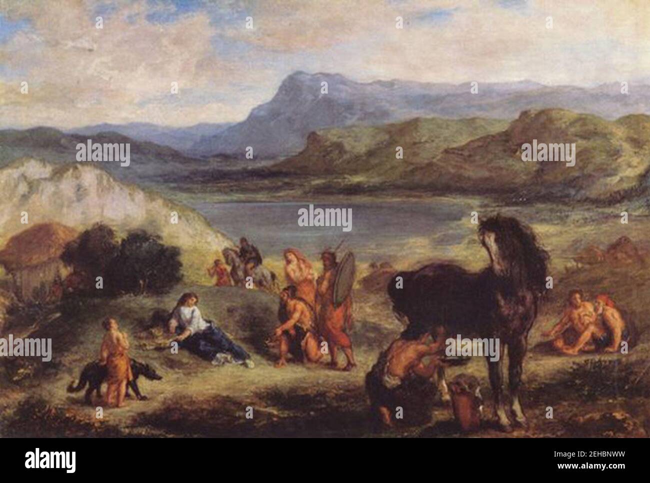 Los escitas hi-res stock photography and images - Alamy