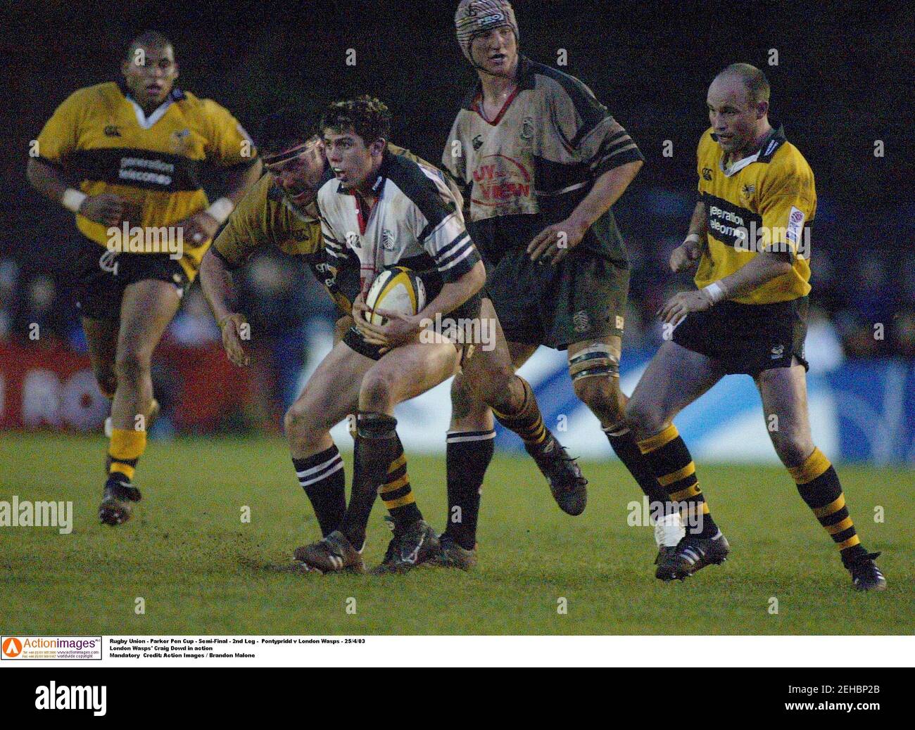 London wasps craig dowd hi-res stock photography and images - Alamy