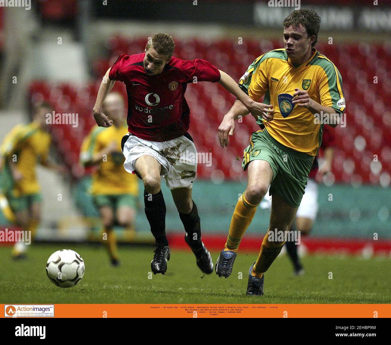 Fa youth cup fifth round hi-res stock photography and images - Alamy