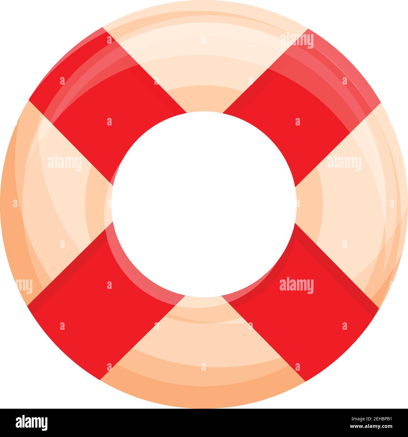 lifeline icon. Cartoon of lifeline vector icon for web design isolated ...