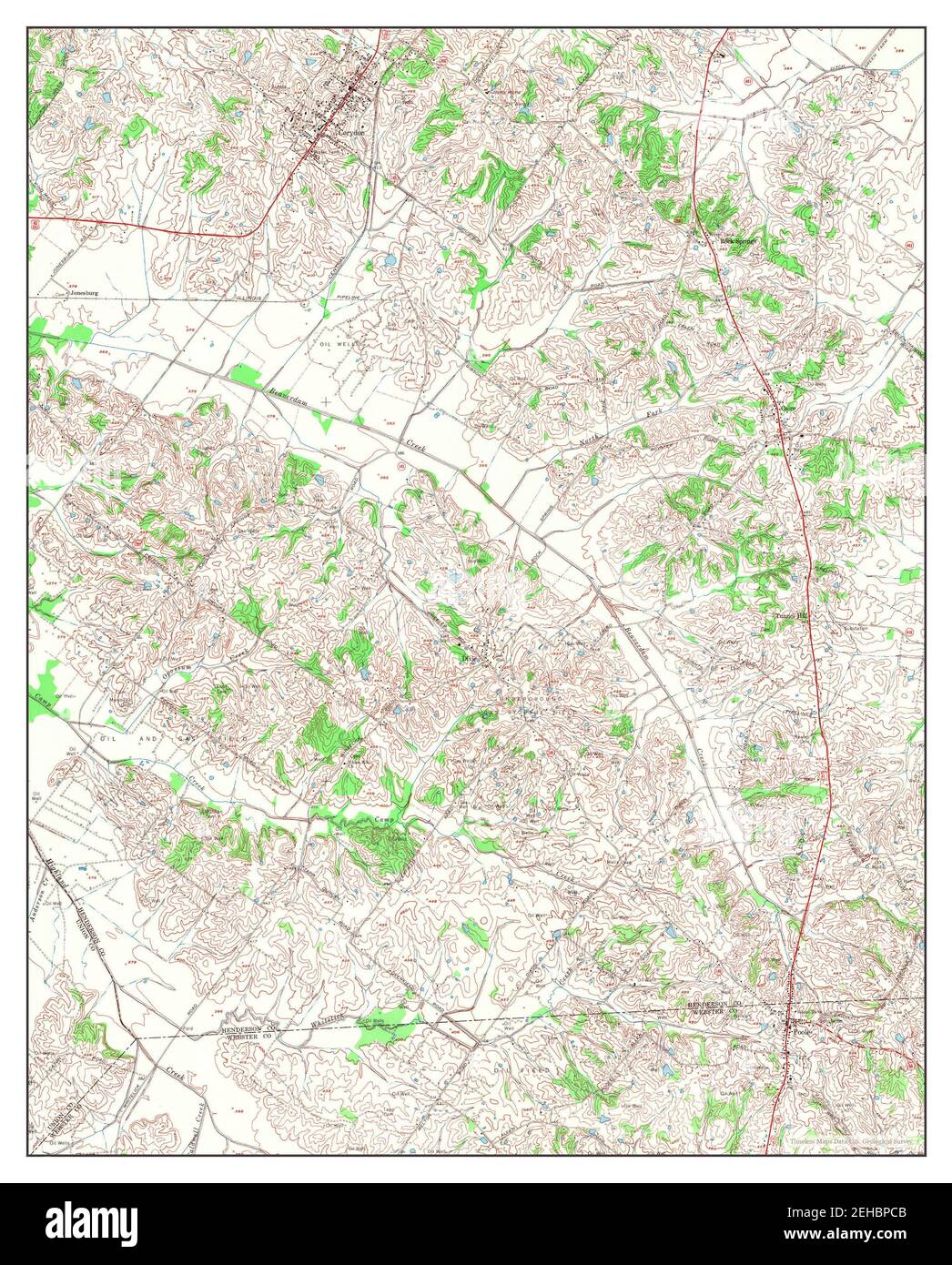 Map of poole Cut Out Stock Images & Pictures - Alamy