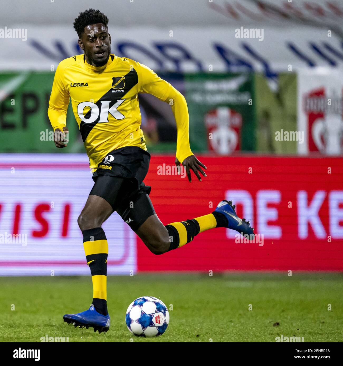 DORDRECHT, Netherlands, 19-02-2021, football, , Keuken Kampioen Divisie ...