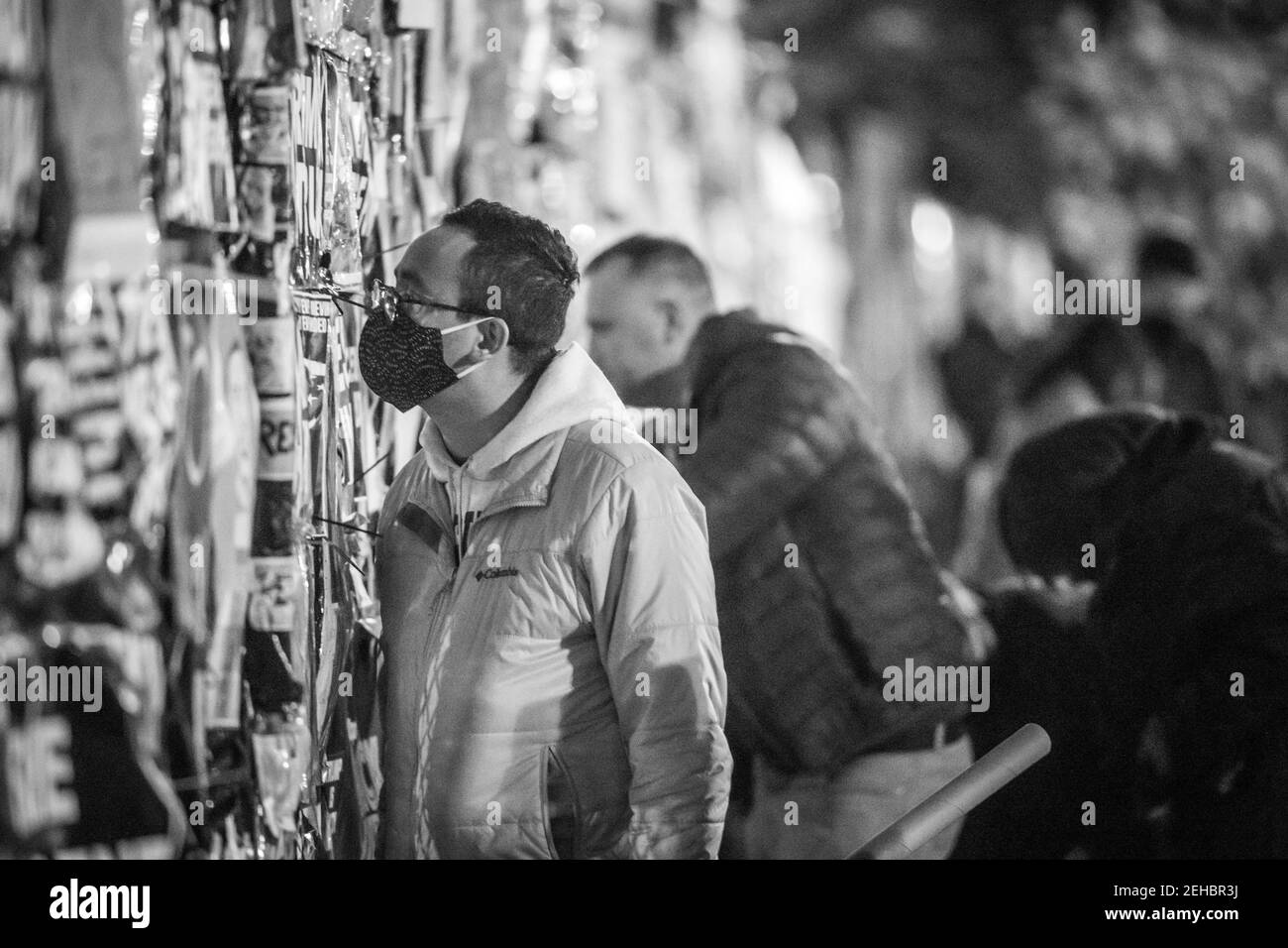 Election Night 2020 in Washington DC Stock Photo - Alamy