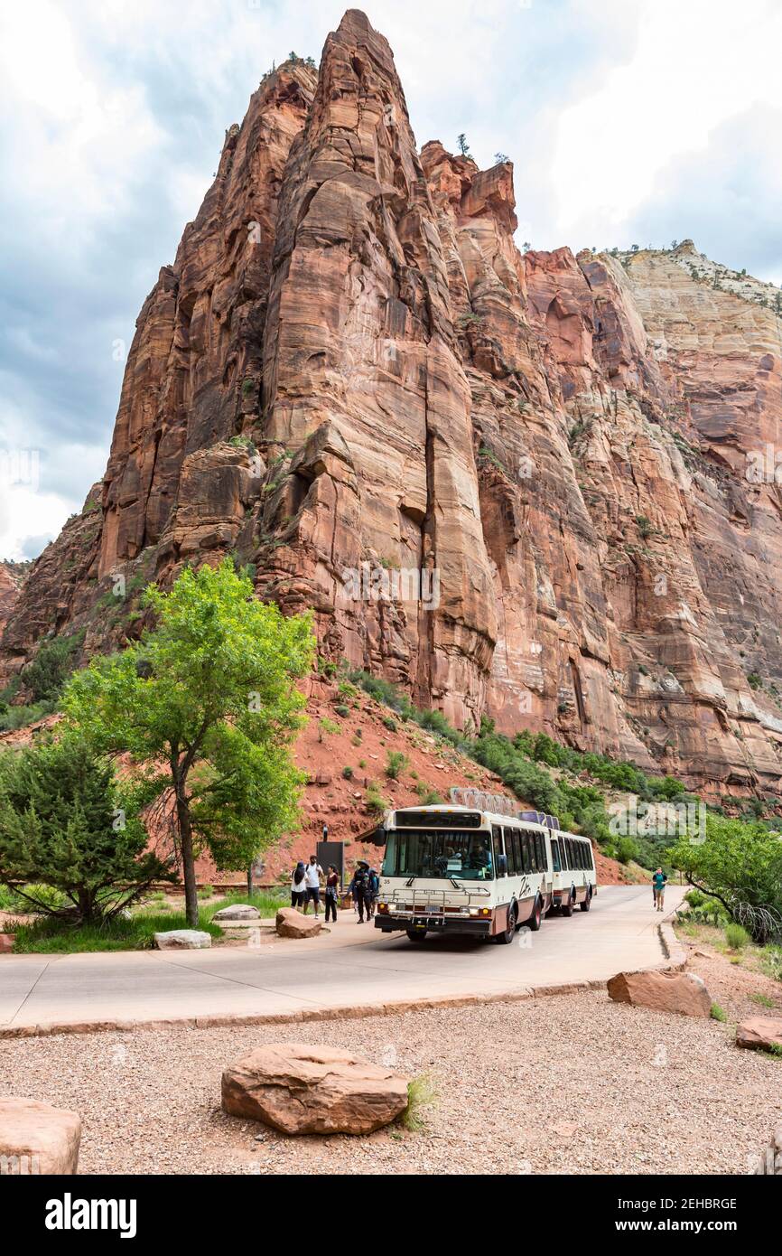 Zion National Park in Southwest Utah, USA Stock Photo - Alamy