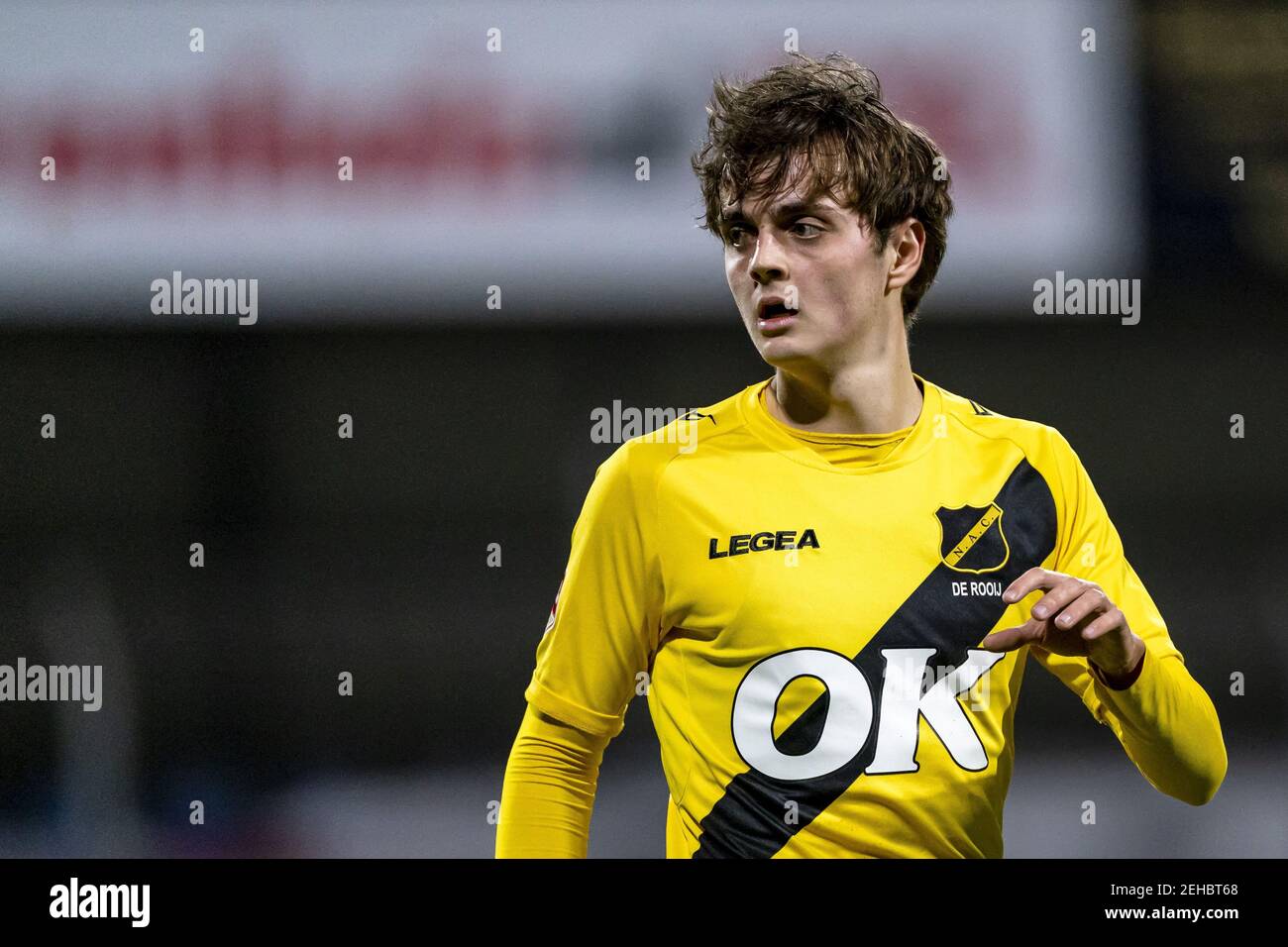 DORDRECHT, Netherlands, 19-02-2021, football, , Keuken Kampioen Divisie ...