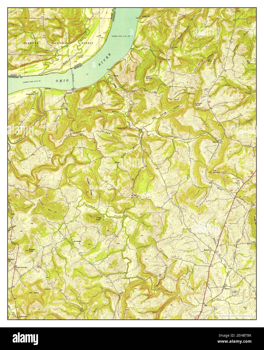 Repton map hi-res stock photography and images - Alamy