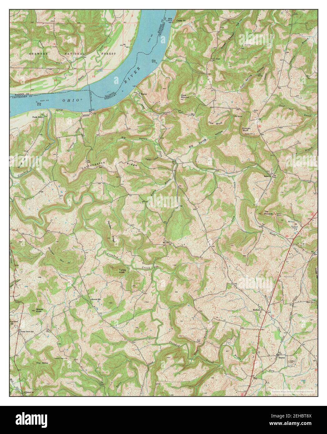 Repton map hi-res stock photography and images - Alamy