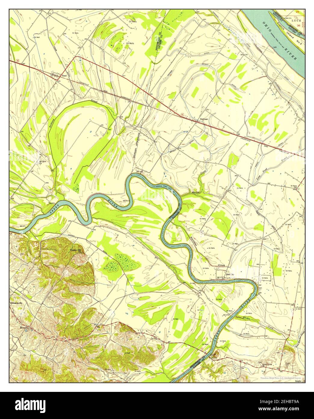 Map of reed Cut Out Stock Images & Pictures - Alamy