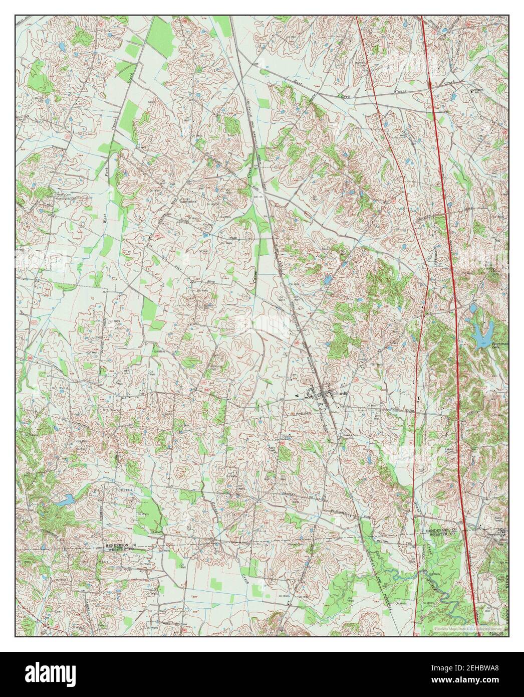 Robards, Kentucky, map 1969, 1:24000, United States of America by ...