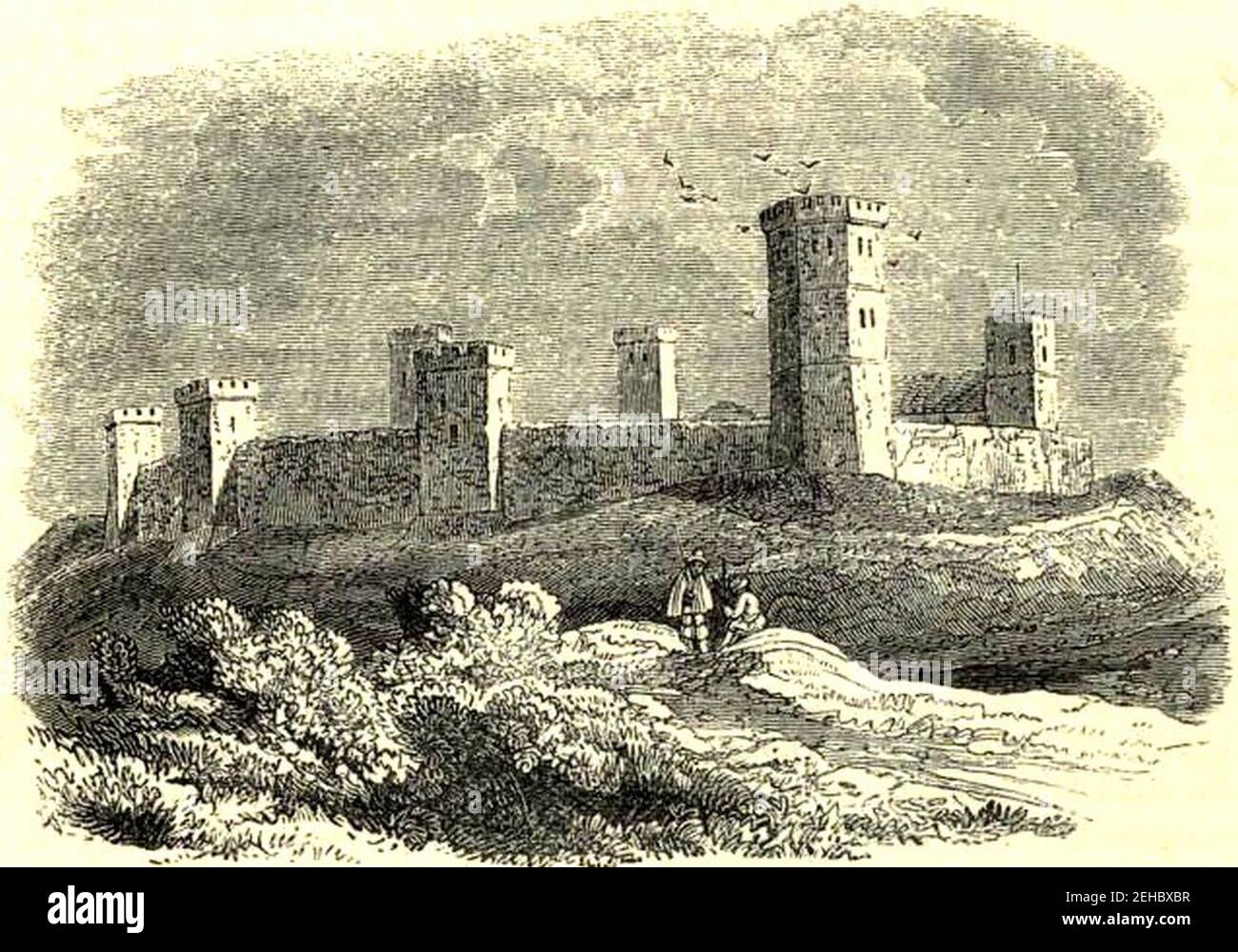 Oxford Castle 15th century Stock Photo - Alamy