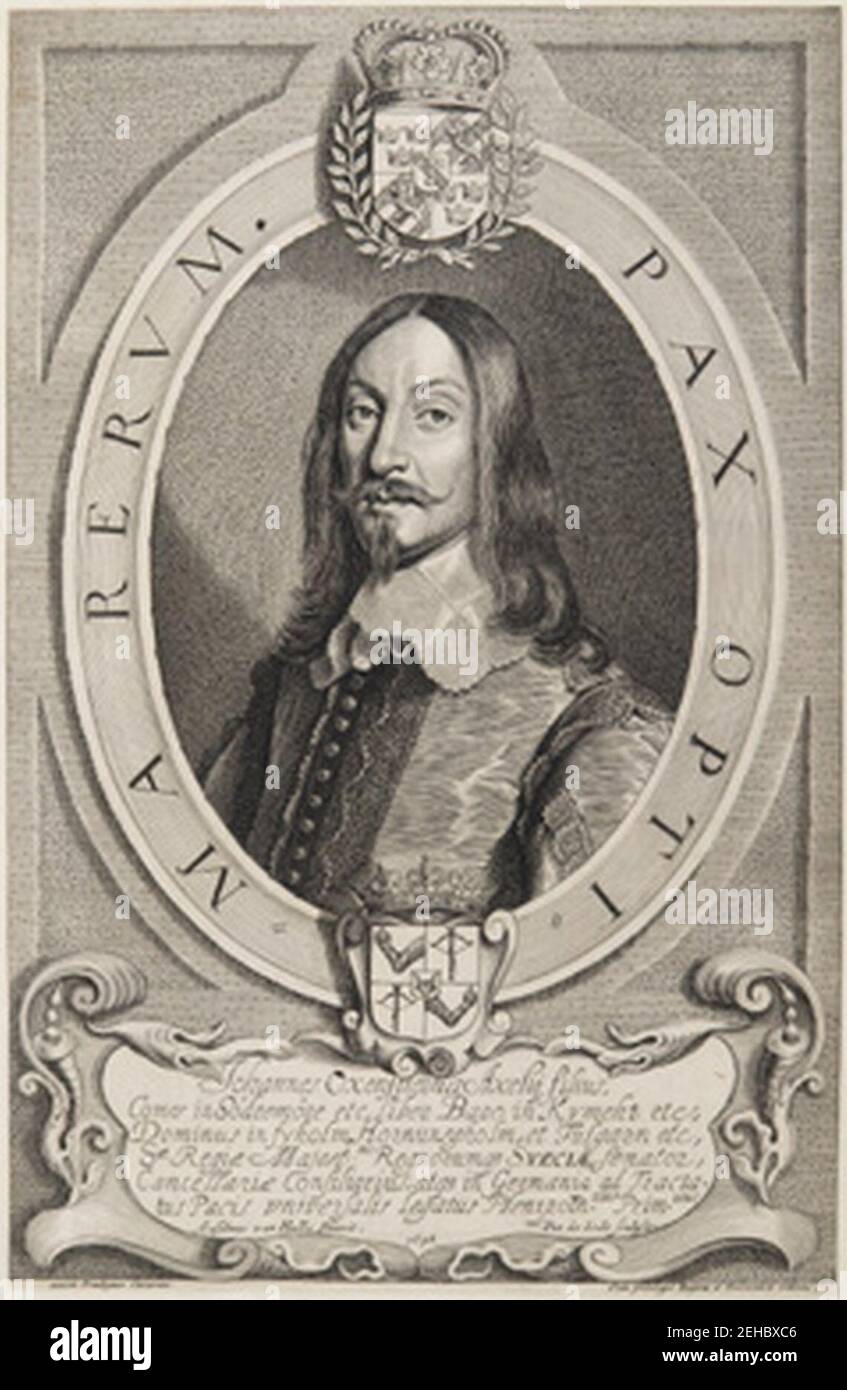 Oxenstierna, Johan Axelsson Stock Photo - Alamy