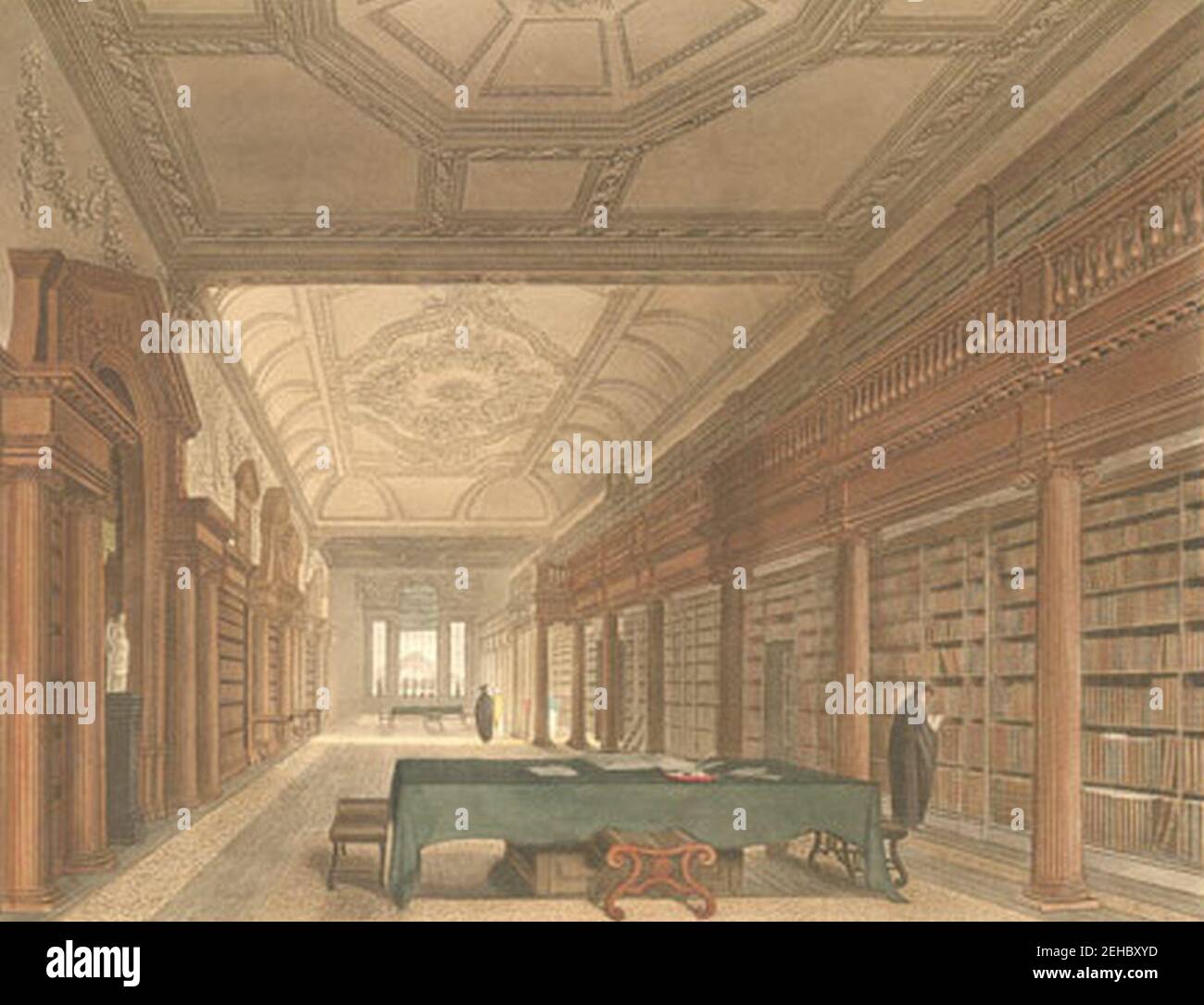 Christ church library hi-res stock photography and images - Alamy