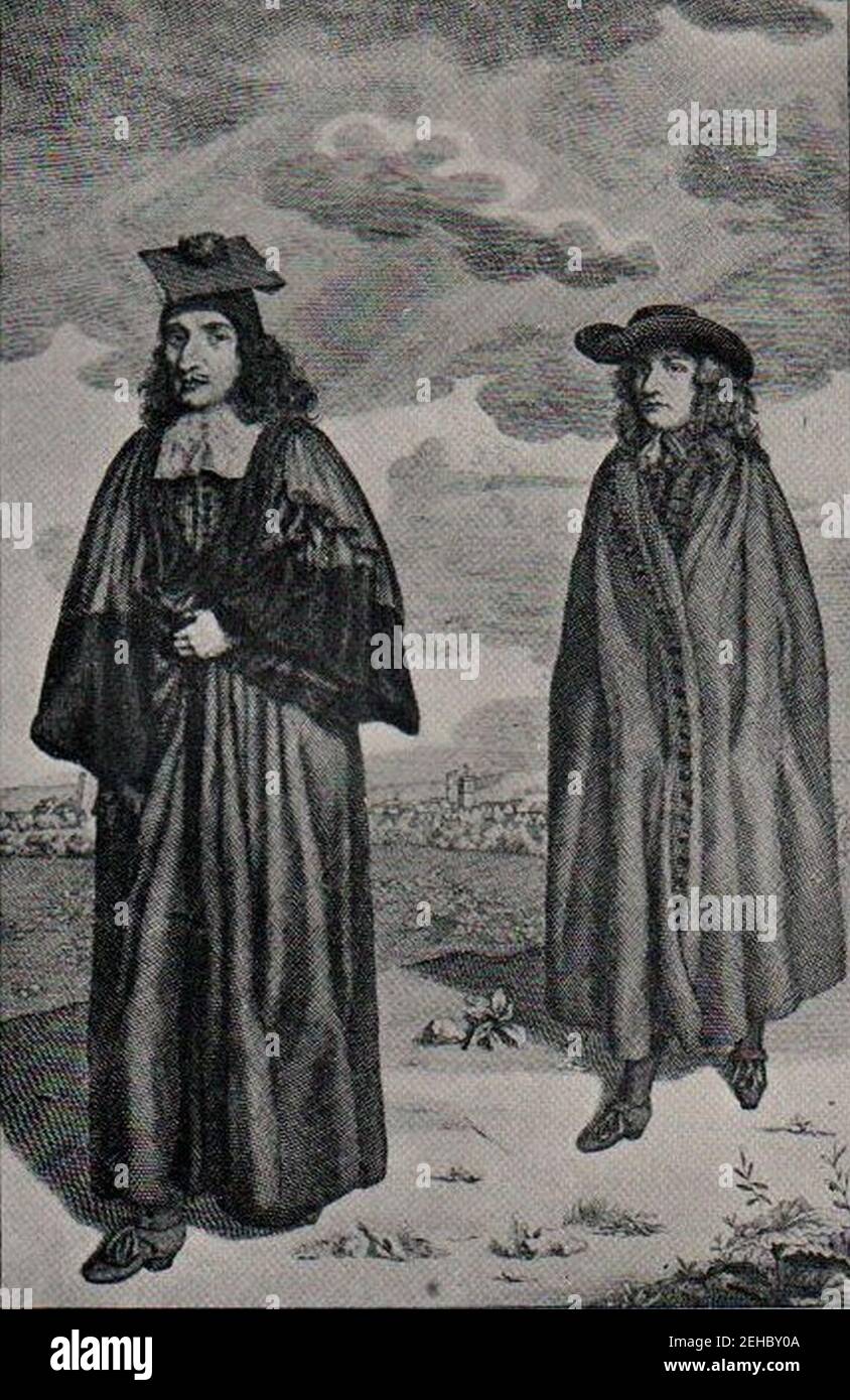 Oxford Proctor 1674 Stock Photo - Alamy