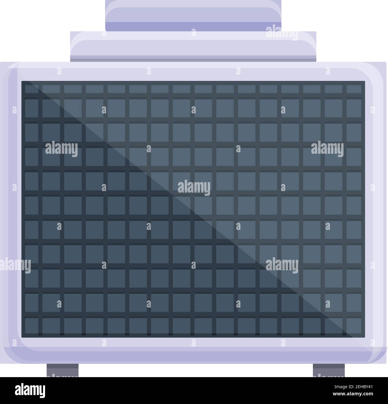 Air filter for pool icon. Cartoon of air filter for pool vector icon ...