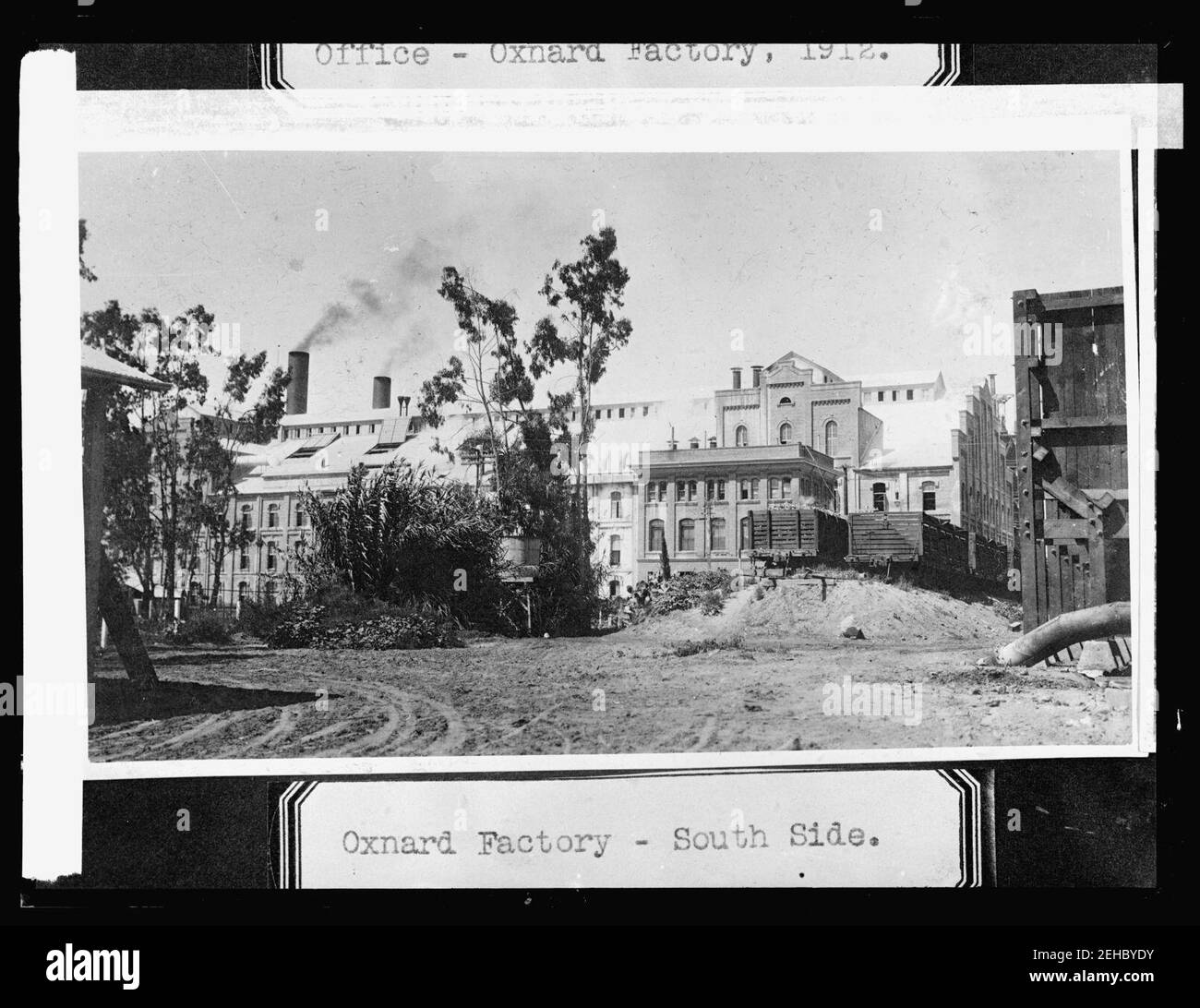 Oxnard, (California), factory, South Side Stock Photo - Alamy