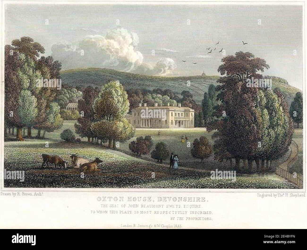 Oxton house hi-res stock photography and images - Alamy