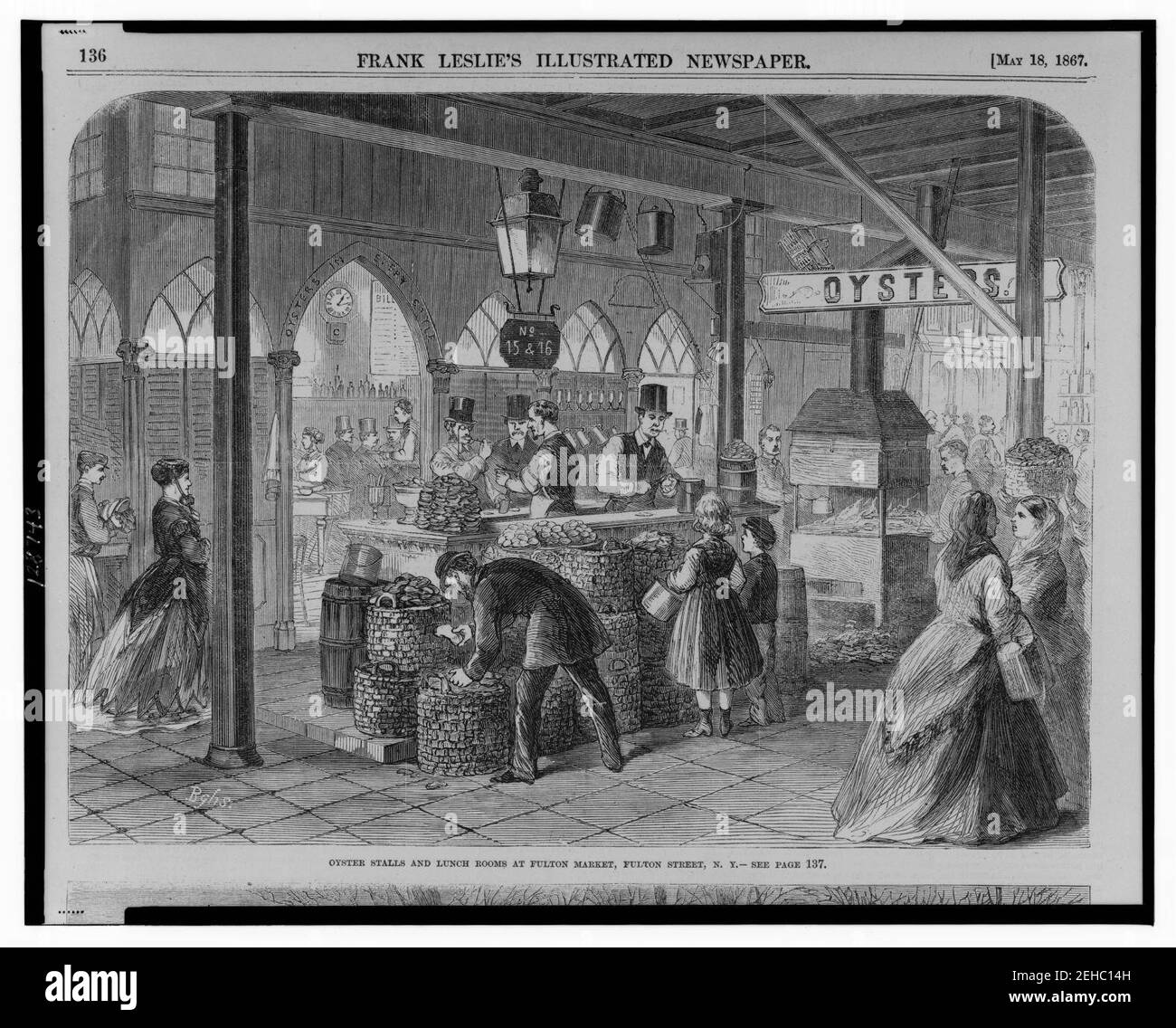 Fulton market hi-res stock photography and images - Alamy