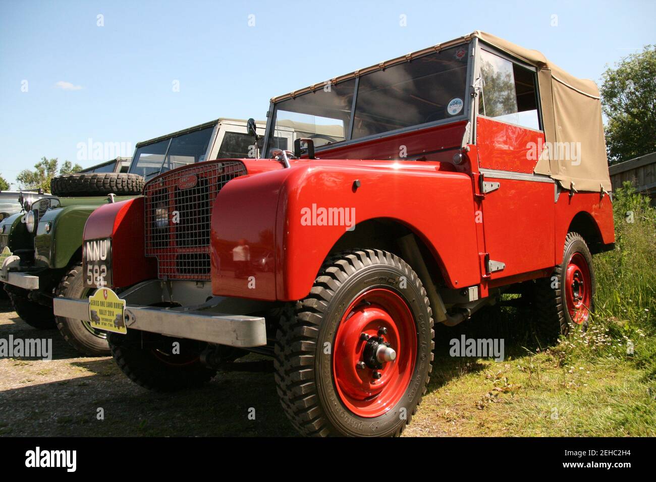 LAND ROVER SERIES 1 Stock Photo - Alamy