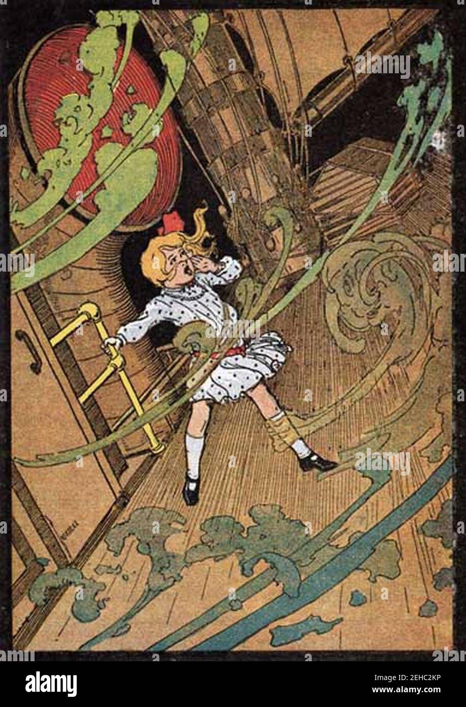 Ozma of Oz.I017 Stock Photo - Alamy