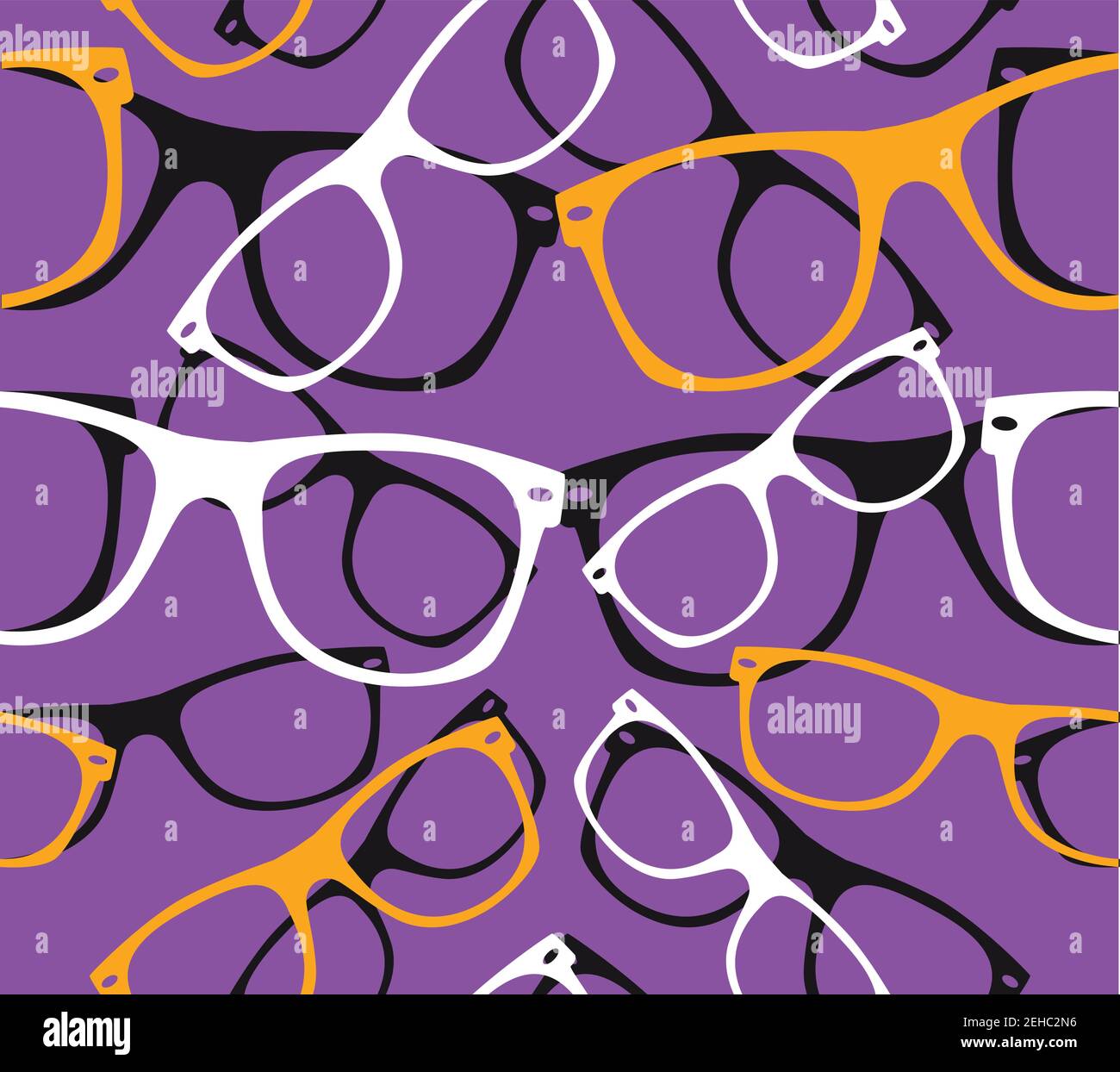 Vintage glasses frames Stock Vector Images - Alamy