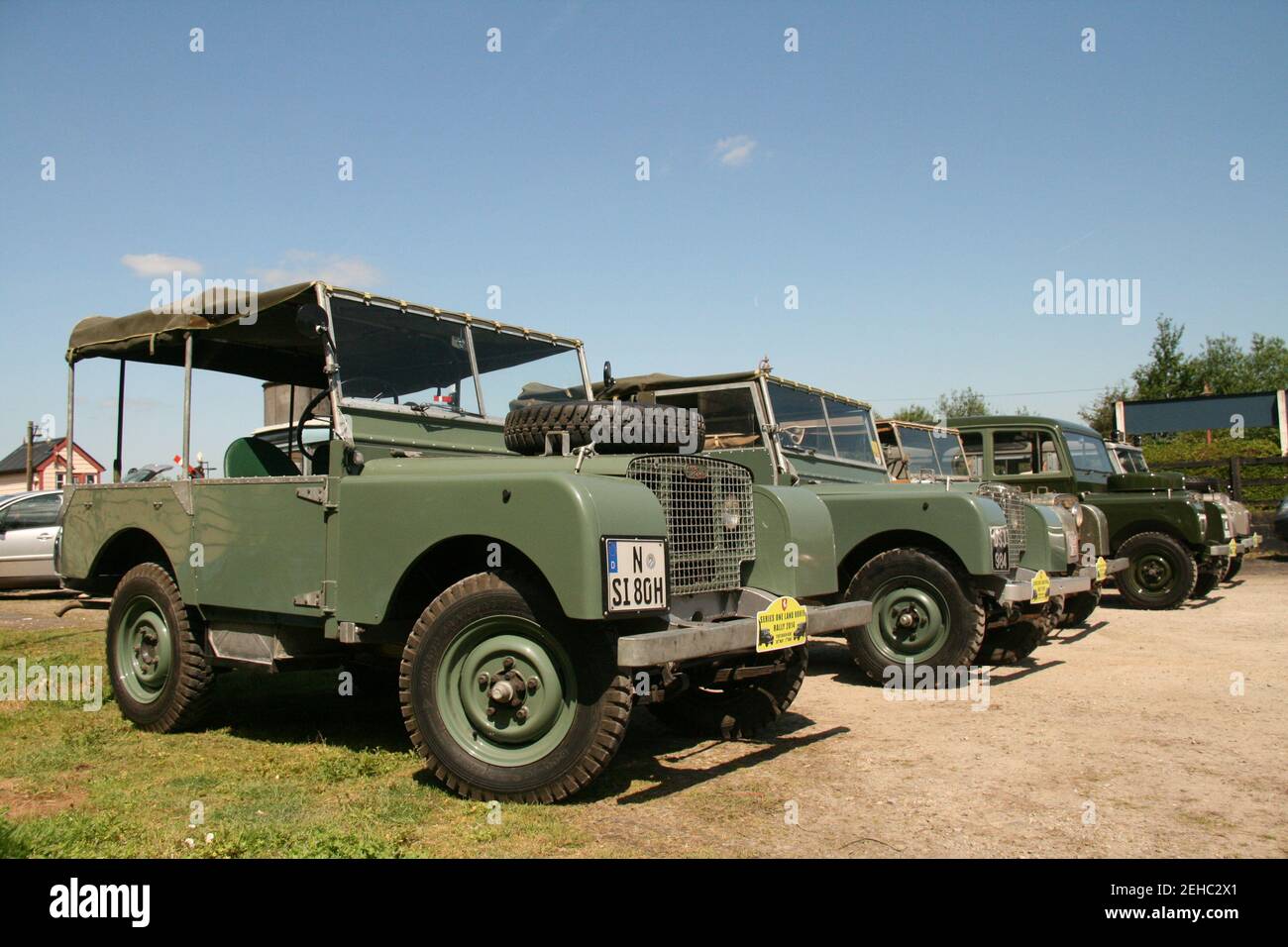 LAND ROVER SERIES 1 Stock Photo - Alamy