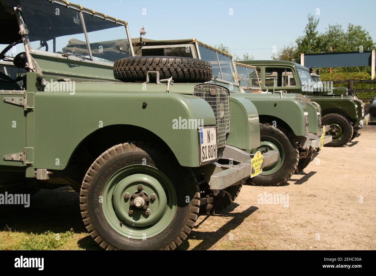 LAND ROVER SERIES 1 Stock Photo - Alamy