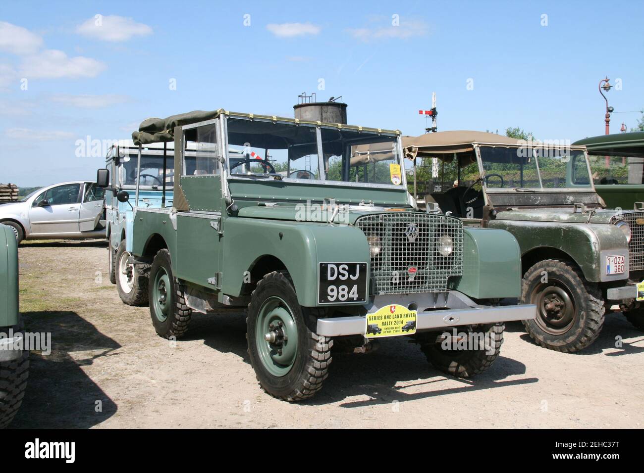 LAND ROVER SERIES 1 Stock Photo - Alamy