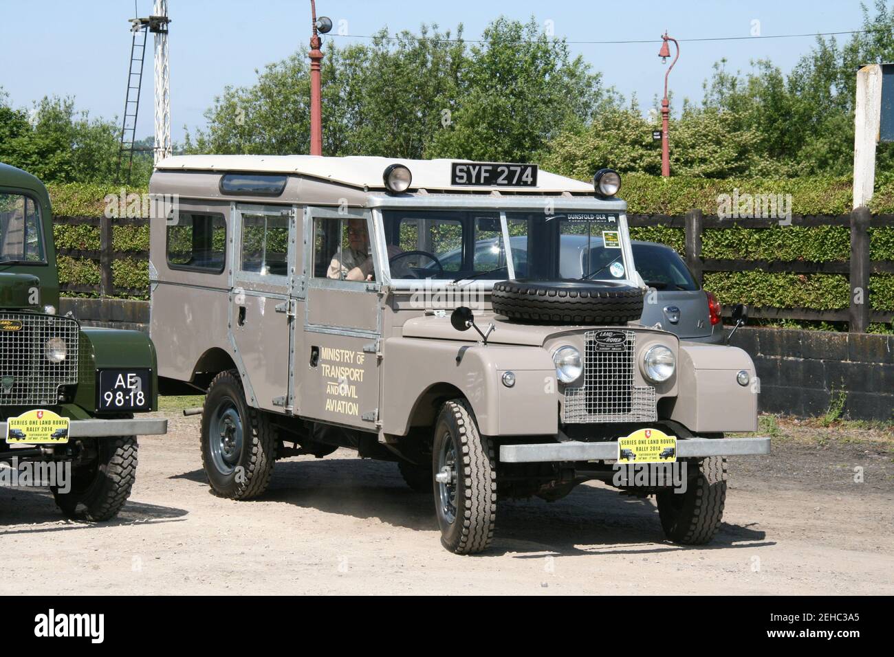 LAND ROVER SERIES 1 Stock Photo - Alamy