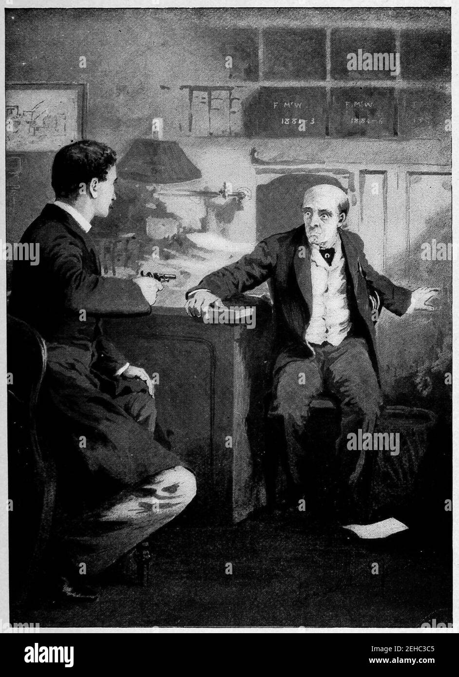 Press fire Black and White Stock Photos & Images - Alamy