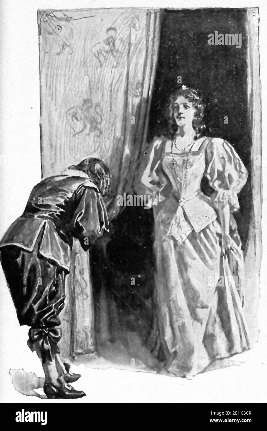 P 056--The heart of Princess Osra Stock Photo - Alamy