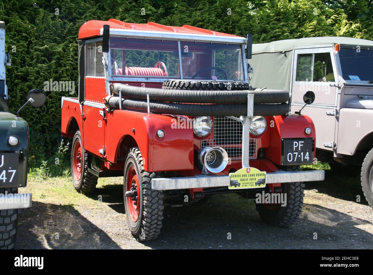 LAND ROVER SERIES 1 Stock Photo - Alamy