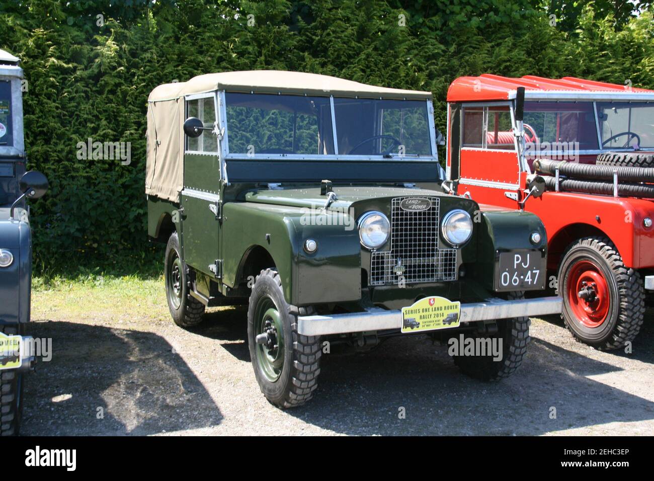 LAND ROVER SERIES 1 Stock Photo - Alamy