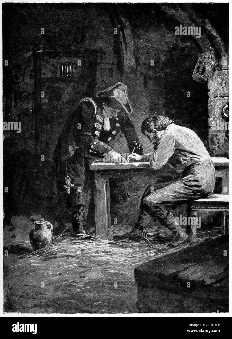 P 082--Revenge--i will draw a plan Stock Photo - Alamy