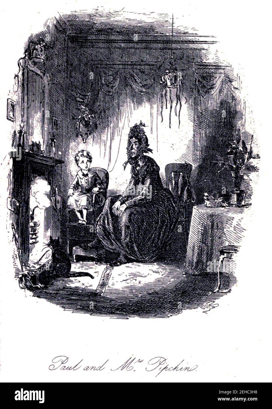 Dombey and son Cut Out Stock Images & Pictures - Alamy