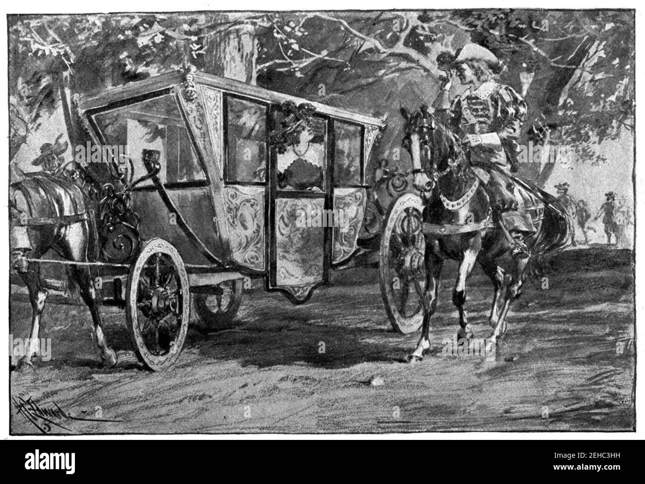 P 118--The heart of Princess Osra Stock Photo - Alamy