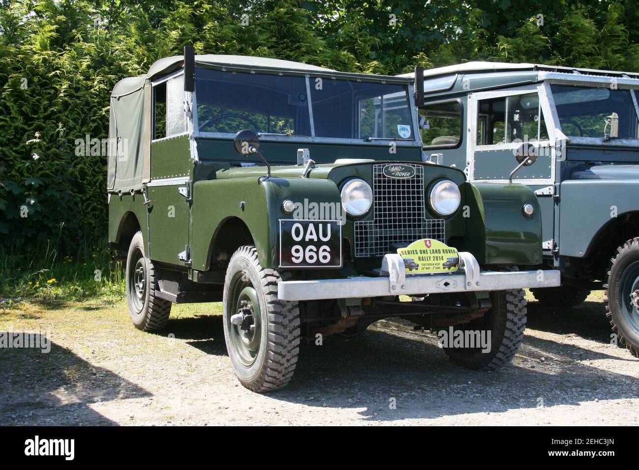 LAND ROVER SERIES 1 Stock Photo - Alamy