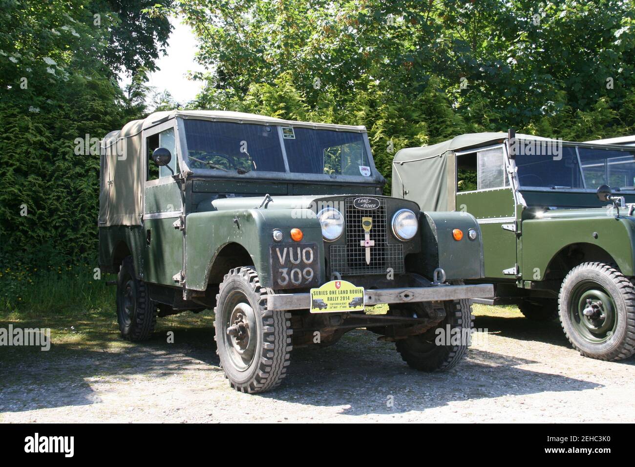 LAND ROVER SERIES 1 Stock Photo - Alamy