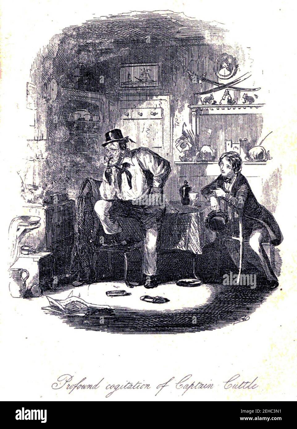 Dombey and son Cut Out Stock Images & Pictures - Alamy