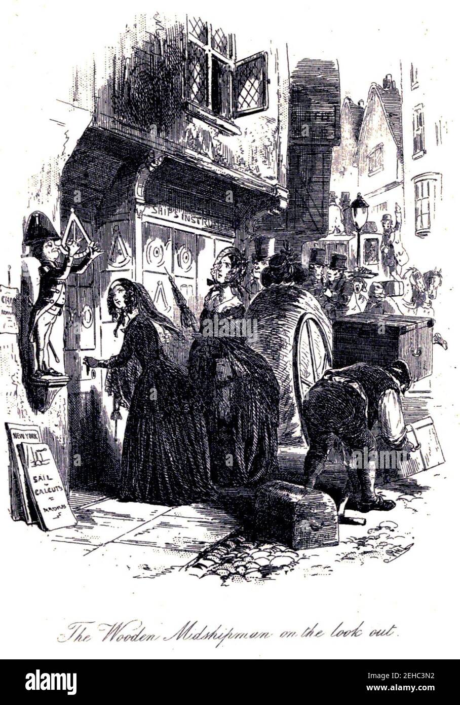 Dombey and son Cut Out Stock Images & Pictures - Alamy