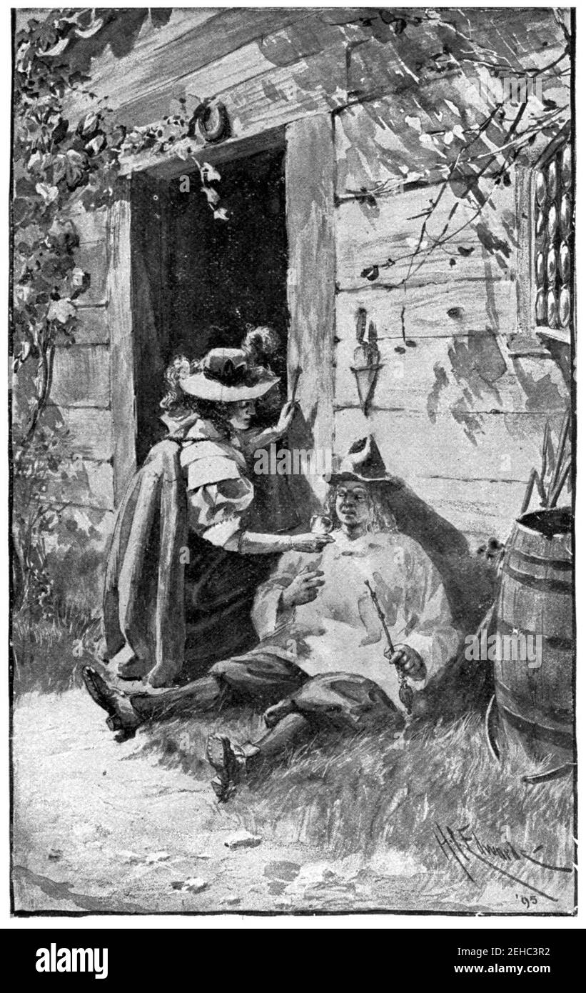 P 204--The heart of Princess Osra Stock Photo - Alamy