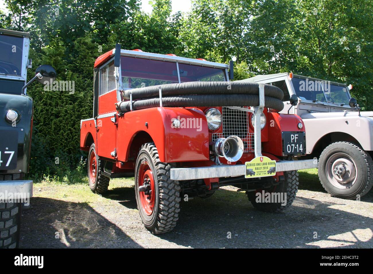 LAND ROVER SERIES 1 Stock Photo - Alamy