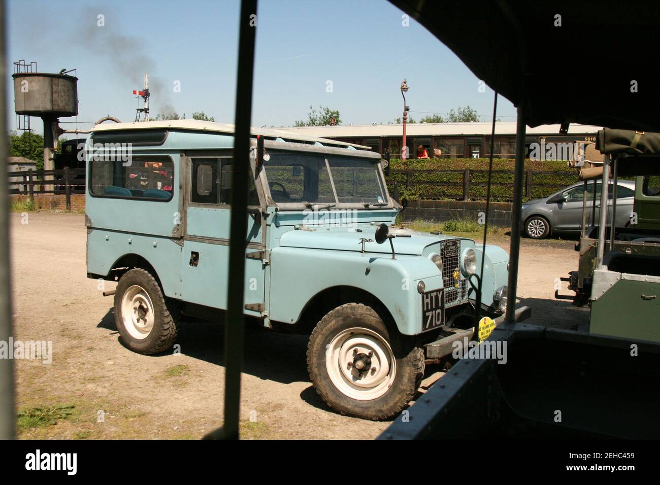 LAND ROVER SERIES 1 Stock Photo - Alamy