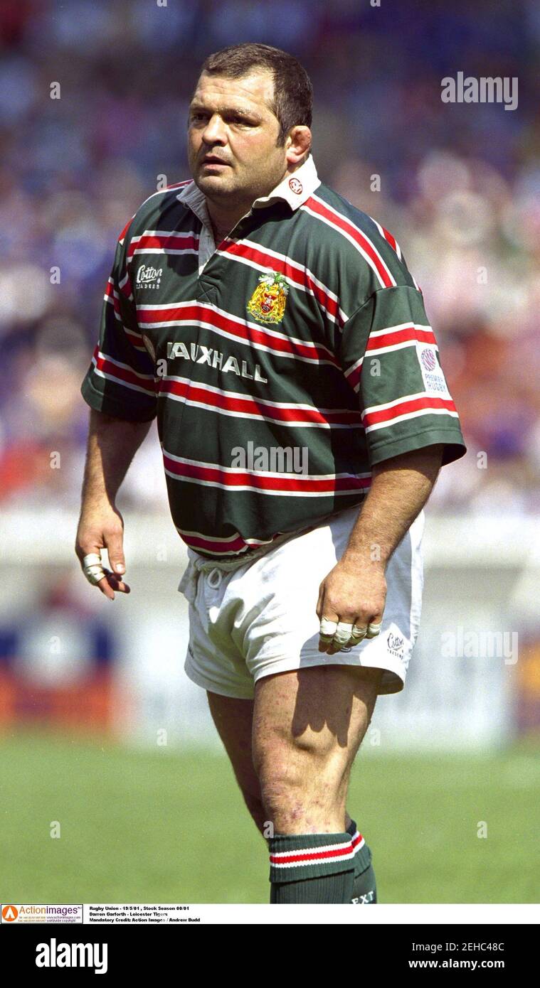 Leicester tigers darren garforth hi-res stock photography and images ...