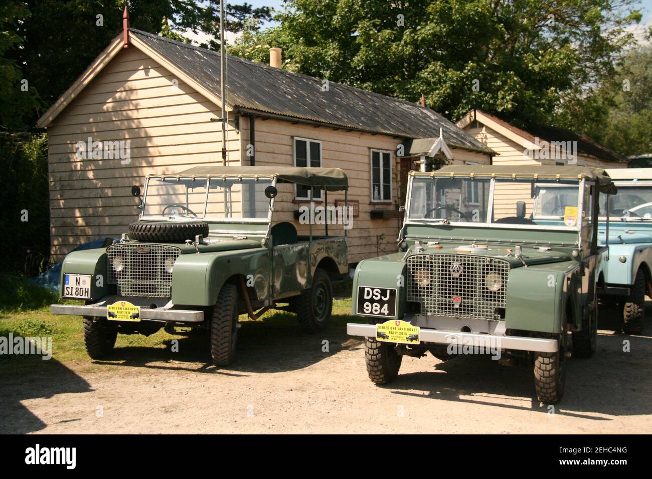 LAND ROVER SERIES 1 Stock Photo - Alamy