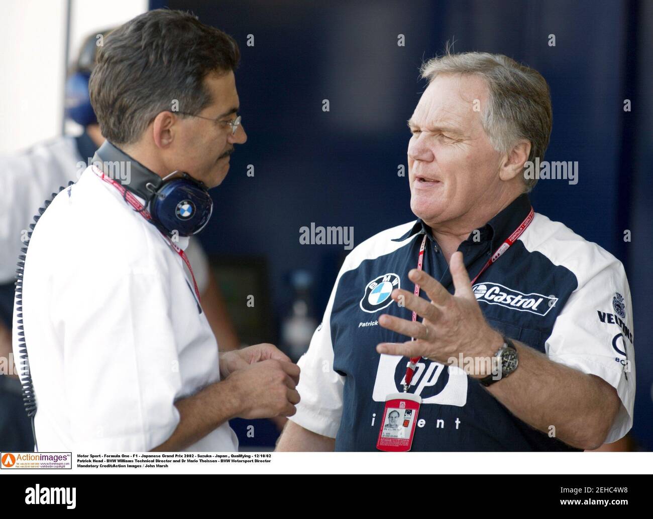 Dr mario theissen bmw motorsport director hi-res stock photography and ...