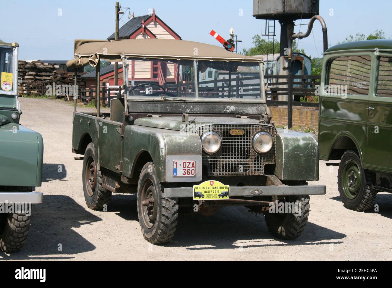 LAND ROVER SERIES 1 Stock Photo - Alamy
