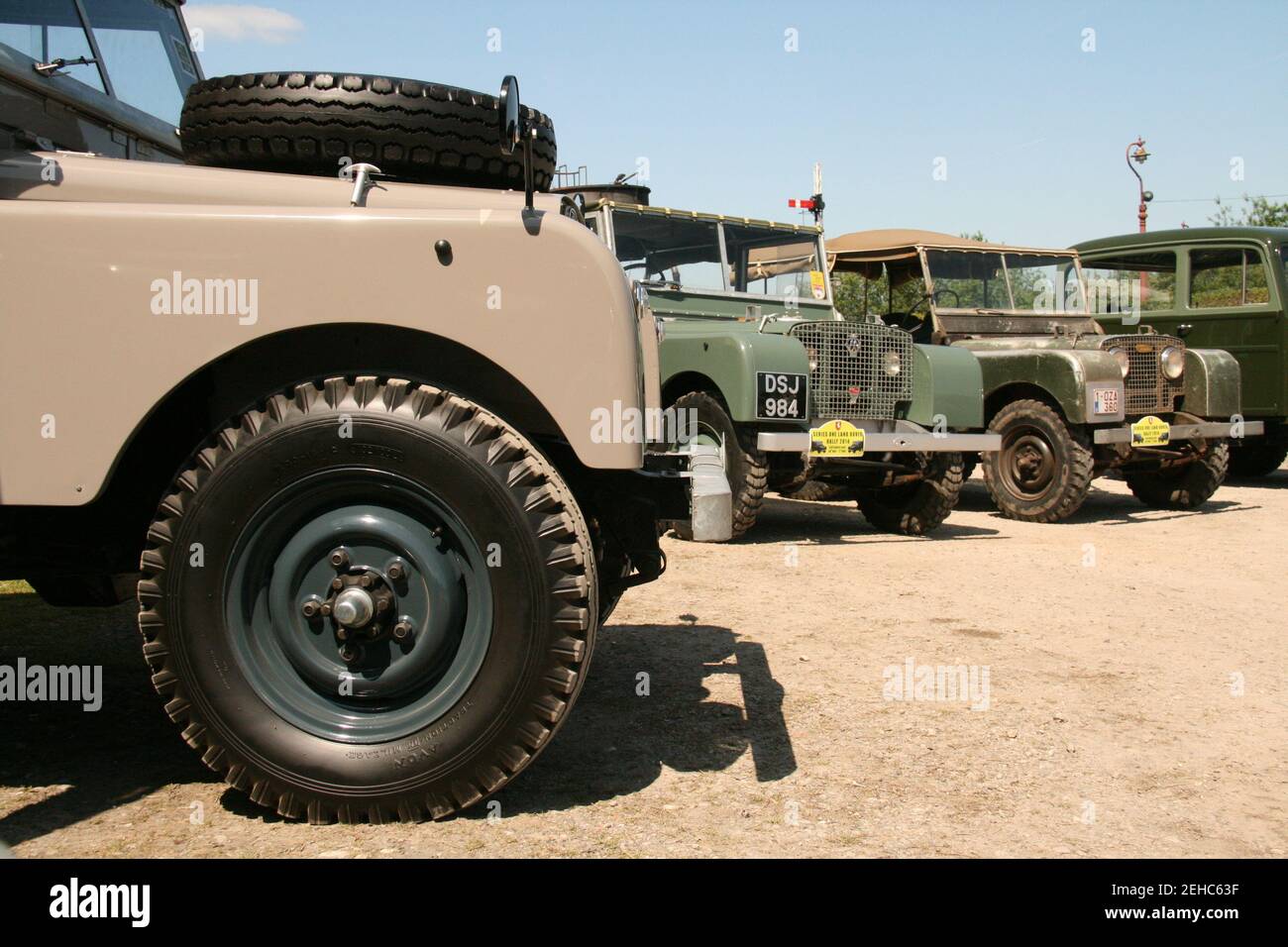 LAND ROVER SERIES 1 Stock Photo - Alamy